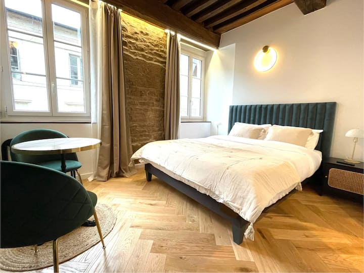 L'écrin Des Vignes - Appartement Au Cœur De Dijon - Dijon