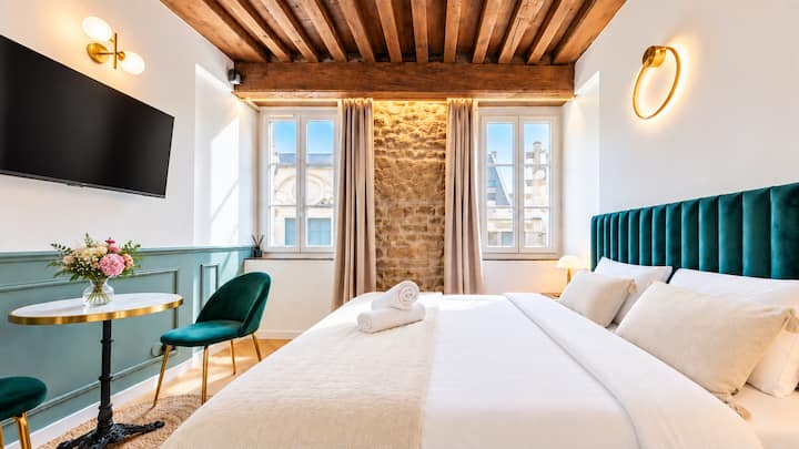L'écrin Des Vignes - Appartement Au Cœur De Dijon - Dijon