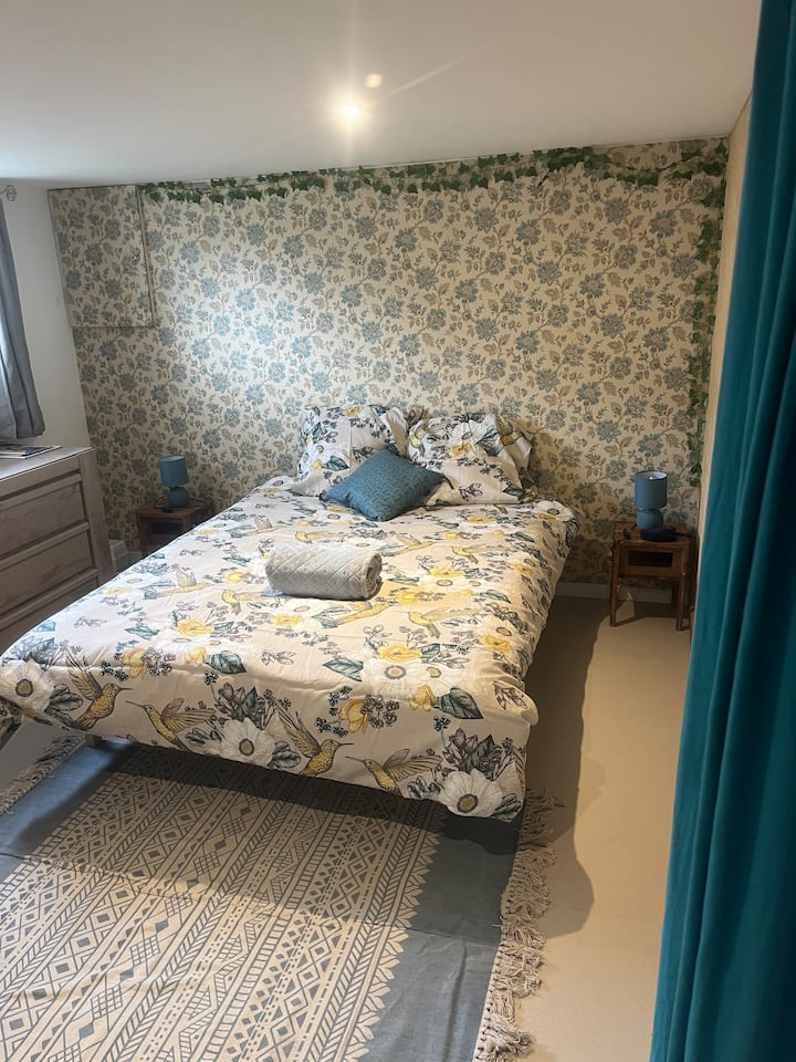 Studio Cosy Au Calme Avec Jardin Au Cœur De Plélan - Paimpont