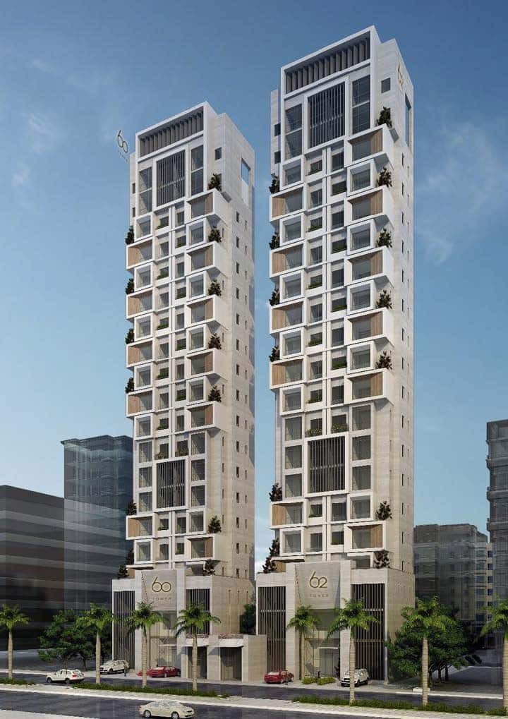 Skyline Serenity : Luxury 1br Seaview - Salmiya - Kuwait