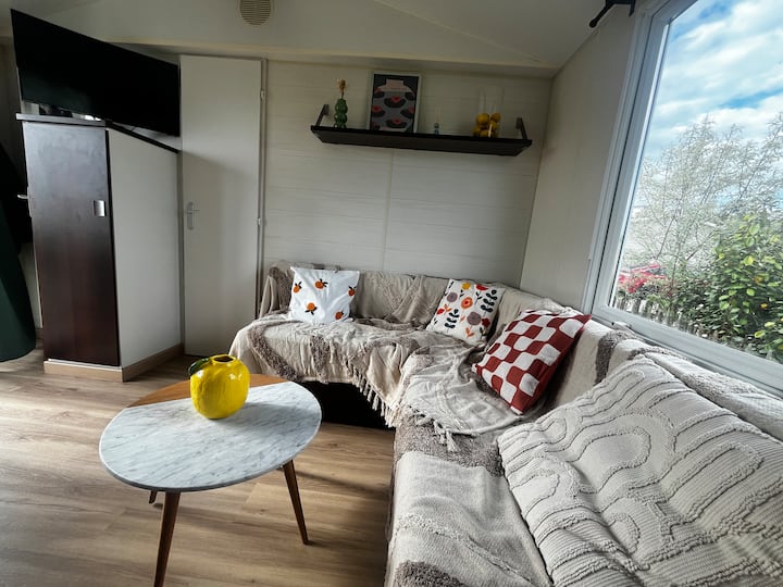 Logement Entier Vue Mer, Piscine, 6 Voyageurs - Équihen-Plage