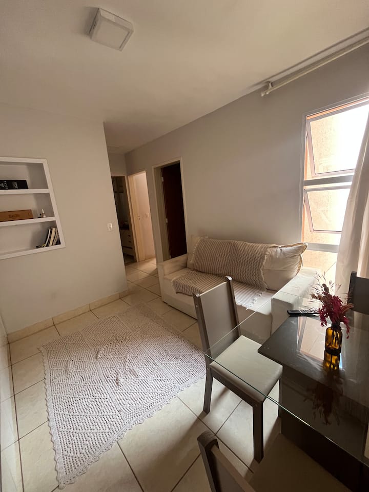 Apartamento Para Tecnoshow - Rio Verde