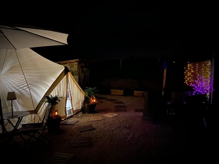 Lodge Romantique "Grand Chêne"  Jacuzzi Privatif - Allier