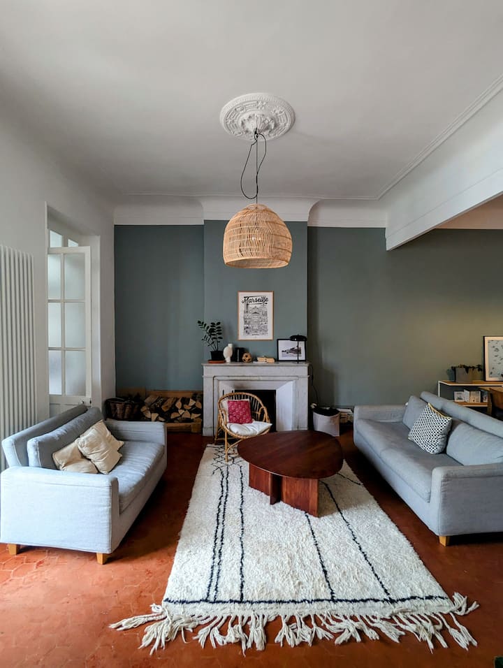 Bel Appartement Refait à Neuf - Marselha