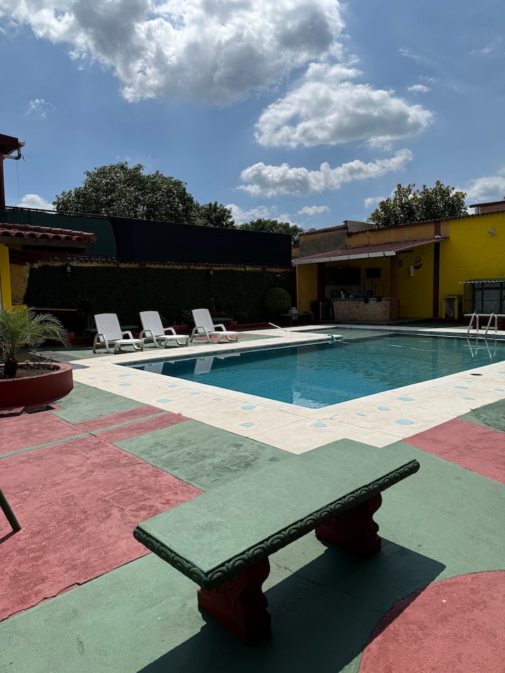 La Casa De La Piscina - Mazatenango