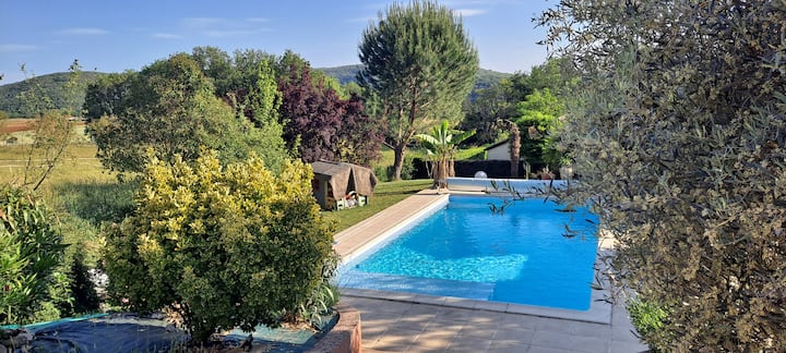 Grande Maison Spacieuse, Piscine, Proche Cahors - Cahors