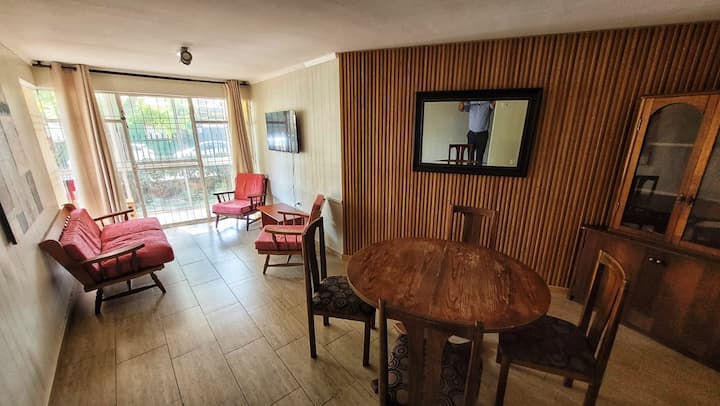 ¡Central Y Cómodo Departamento! - Valparaíso