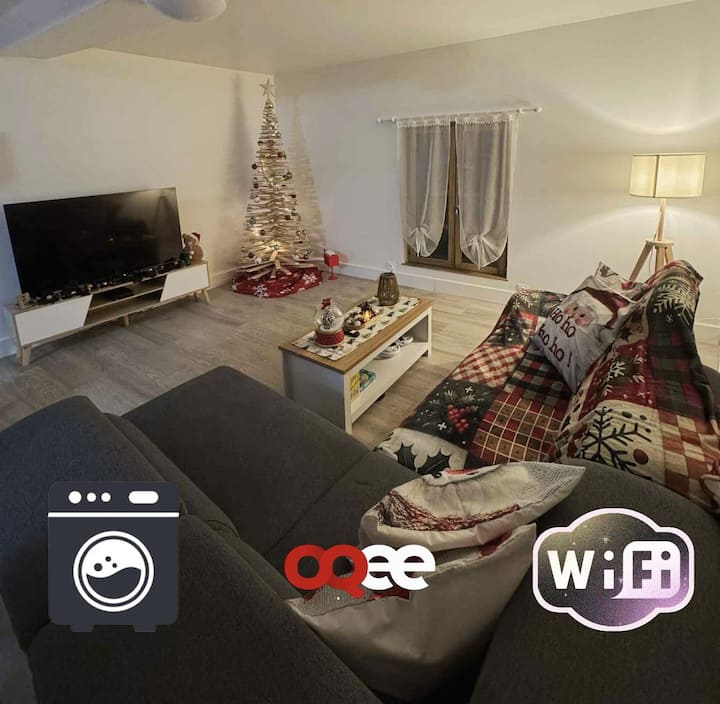 L’écrin Des Forges - Maison Cosy (1 à 6 Voyageurs) - Meuse