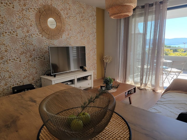 Charmant T2 Avec Terrasse - Ajaccio