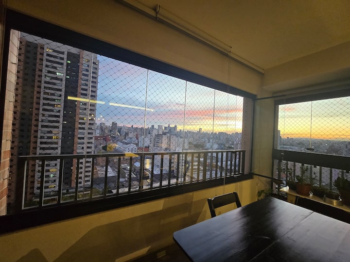 Ap 70mts Linda Vista Sp Brás Garagem - Liberdade