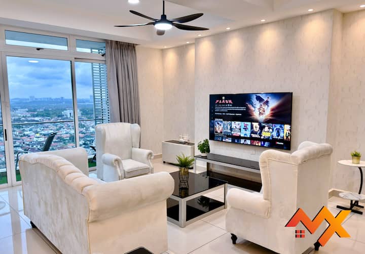 Jb Ksl Mall-max20pax Privatelift Smarttv75inc*a218 - Johor Bahru