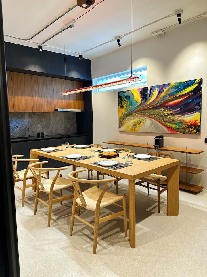 Stylish 3br House Near Bts Onnut (Sukumvit Area) - 방콕