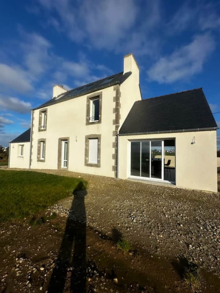 Maison Ancienne Rénovée - Carantec