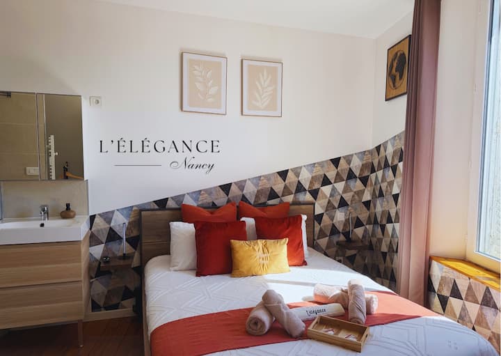 L'élégance Nancy
Moment Cocooning Cœur De Nancy - Nancy
