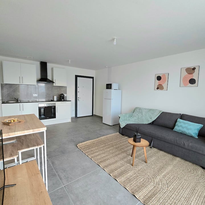 Superbe Appartement - La Roche-Guyon