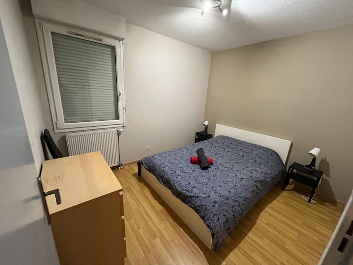 Charmant T2 Avec Balcon +Parking - Strasbourg