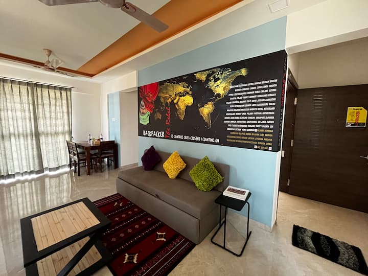 Anahat Host All
Backpacker2bhk-2 Bedroomac
Max6pax - Nashik