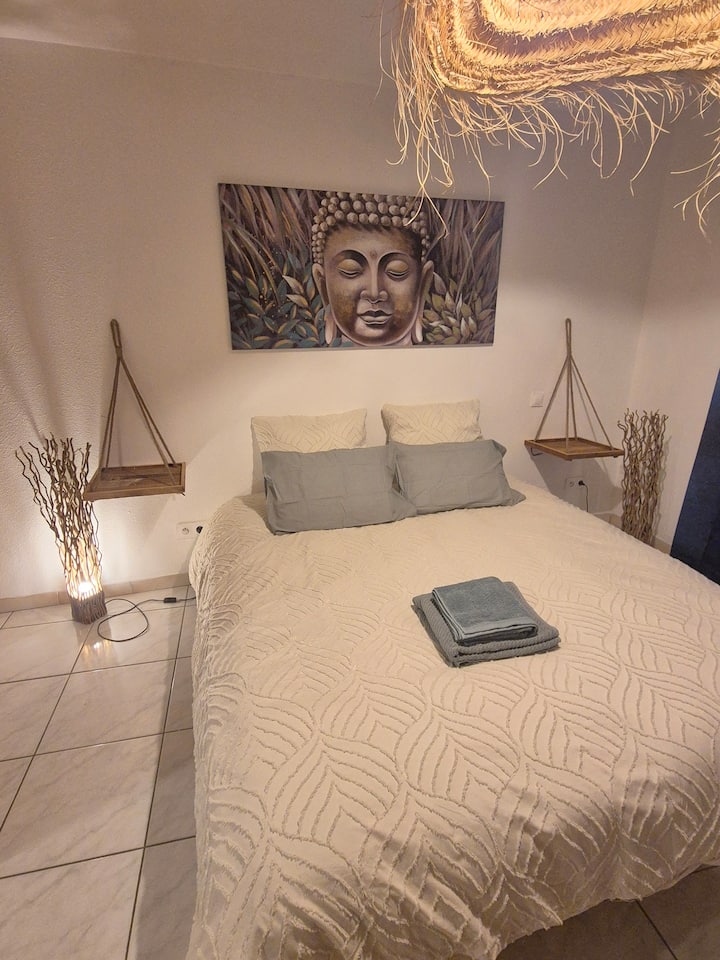 Havre De Paix 
Zen Et Cosy - Saintes-Maries-de-la-Mer