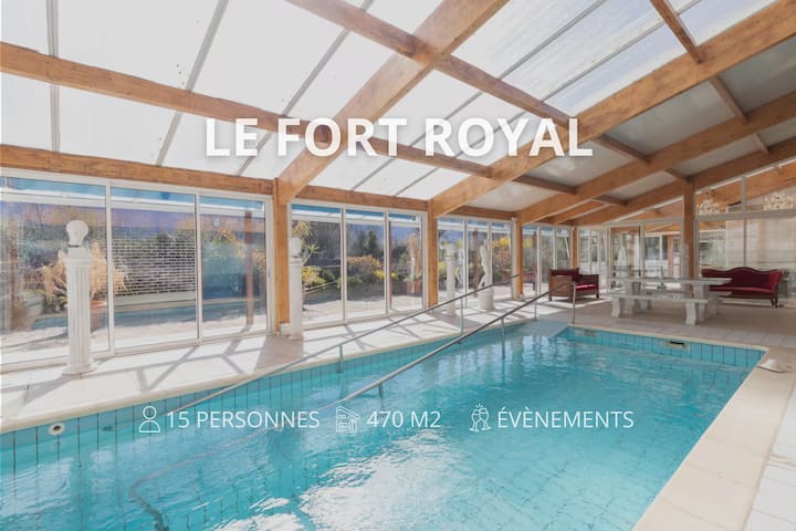 Le Fort Royal - Piscine Privée Intérieur - Albertville