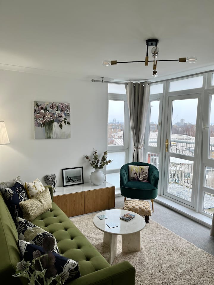 City Flat With Forth Views 2 Bedrooms Free Parking - Edimburgo