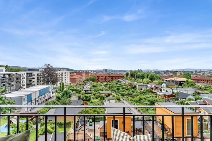 Rosenhoff Med Sol Og Utsikt! - Oslo