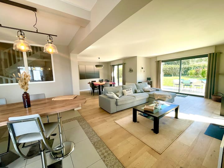 Villa Spacieuse & Moderne, Proche Des Plages - Saint-Lunaire