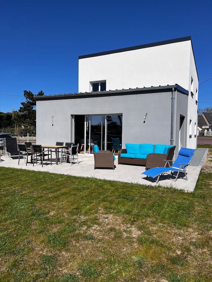 Maison 4 Chambres à 300m De La Mer - Cotentin