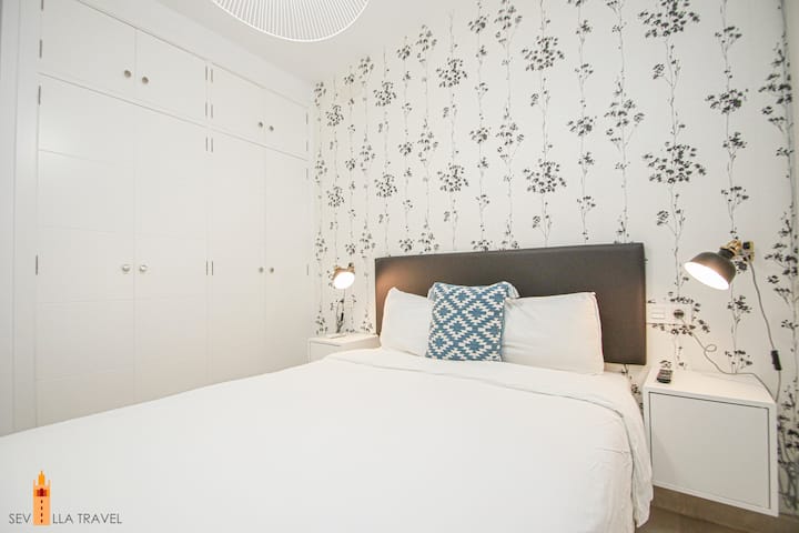 New! City Center, Magical Sevillian Patio - San Juan de Aznalfarache
