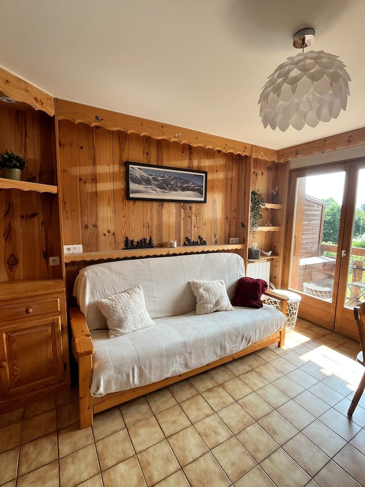 Appartement T2 Ski Au Pied - Combloux