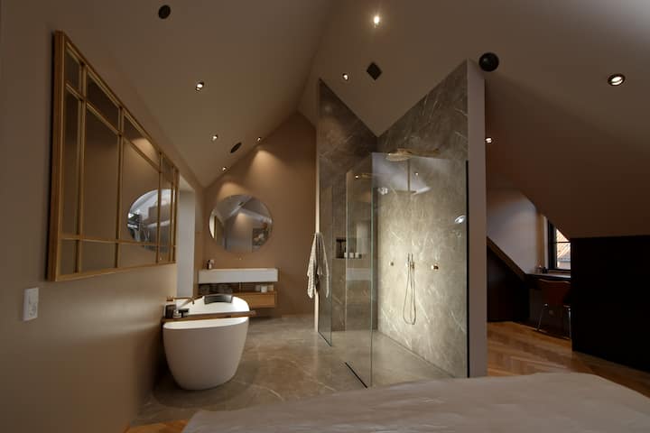 Luksus Byhus I Hjertet Af Aarhus - Aarhus