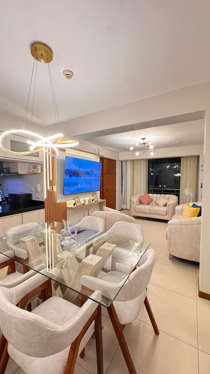 Amplio Departamento En Santa Victoria - Chiclayo