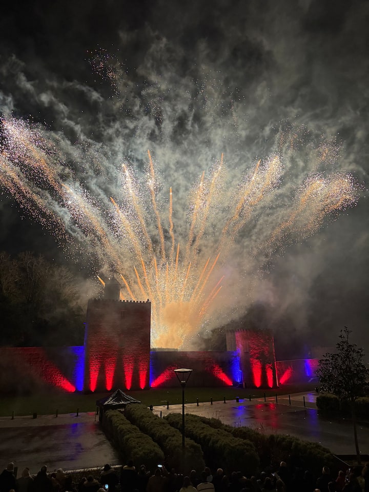 Vue Unique Du Château & Climatisé ~ El Castillo ~ - Surgères