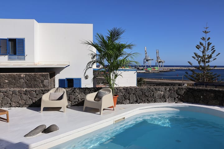 Abraza El Mar En Villa Lanceloto - Lanzarote