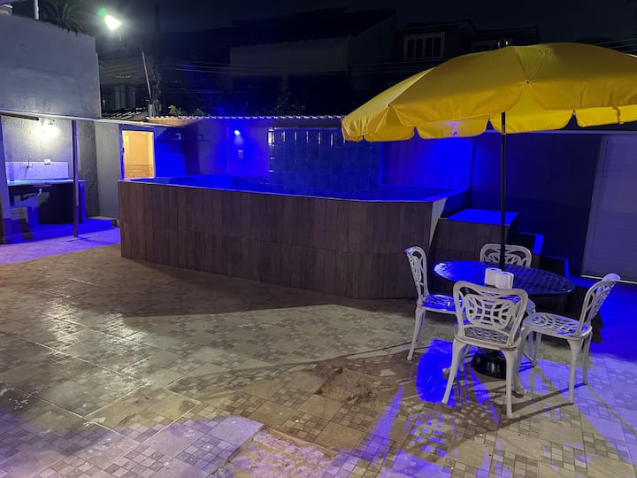 Casa Luxuosa Com Piscina E Mais - Recreio dos Bandeirantes