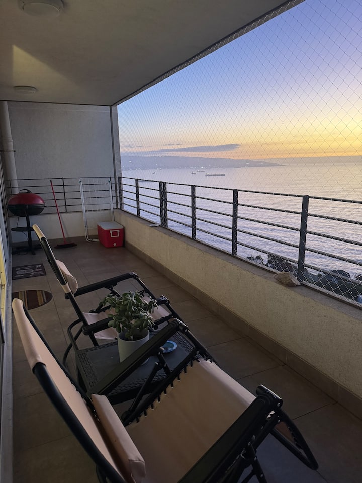 Vista Soñada En Viña Del Mar -