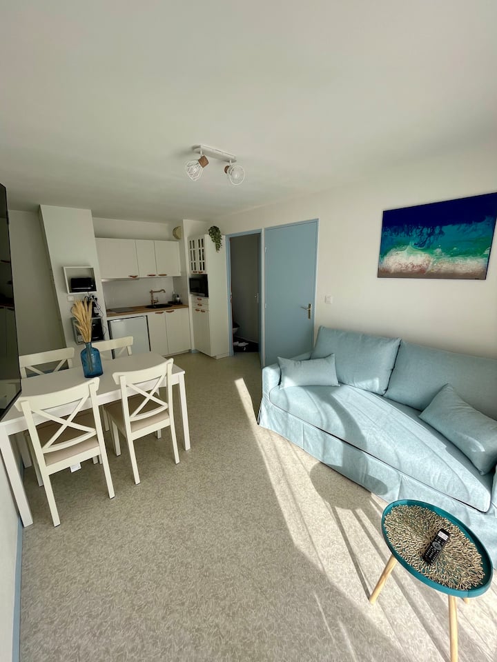 Appartement 250m Mer, Avec 2 Vélos Et Casques. - Plage de Cabourg