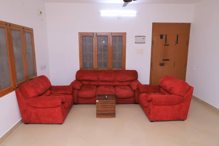 Steven Villa 3bhk Near Whitetown - Puducherry