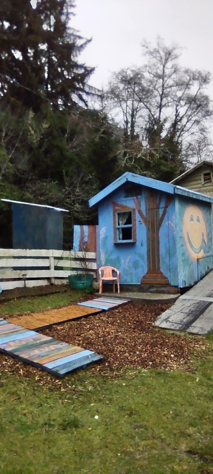 Happy Camper's Shed - Klamath, CA