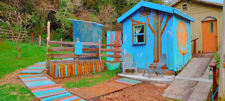 Happy Camper Shed - Klamath, CA