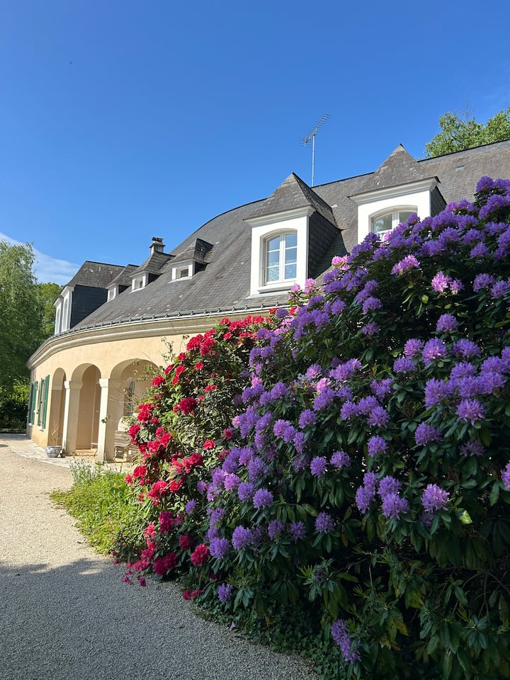 Grand Gîte De La Monerie 370 M2 (8chambres, 8 Sdb) - Segré
