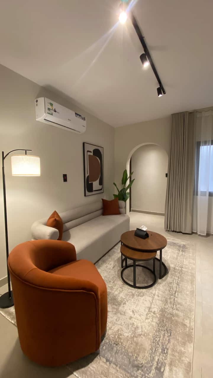 شقه هادئه من غرفتين نوم وصاله - Dammam