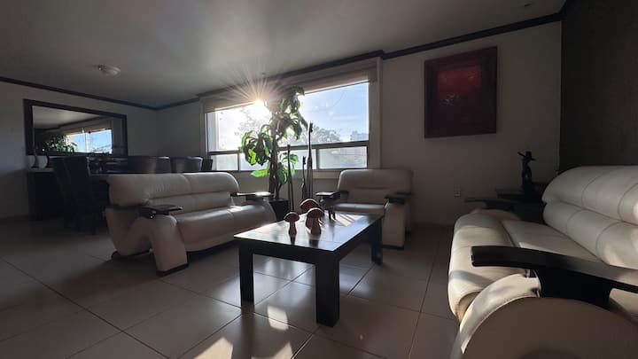 Amplio Departamento A Un Lado Del Tangamanga - San Luis Potosí