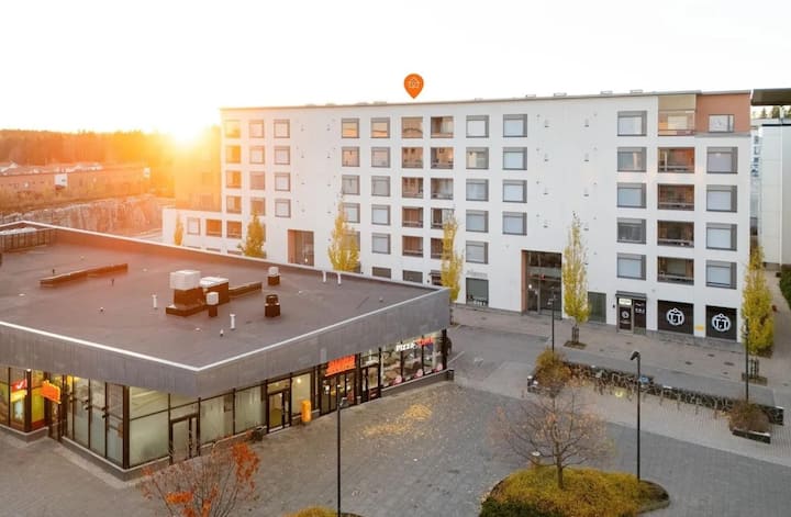 Juna 60m, Lentoasemalta 2 Junapysäkkiä - Vantaa