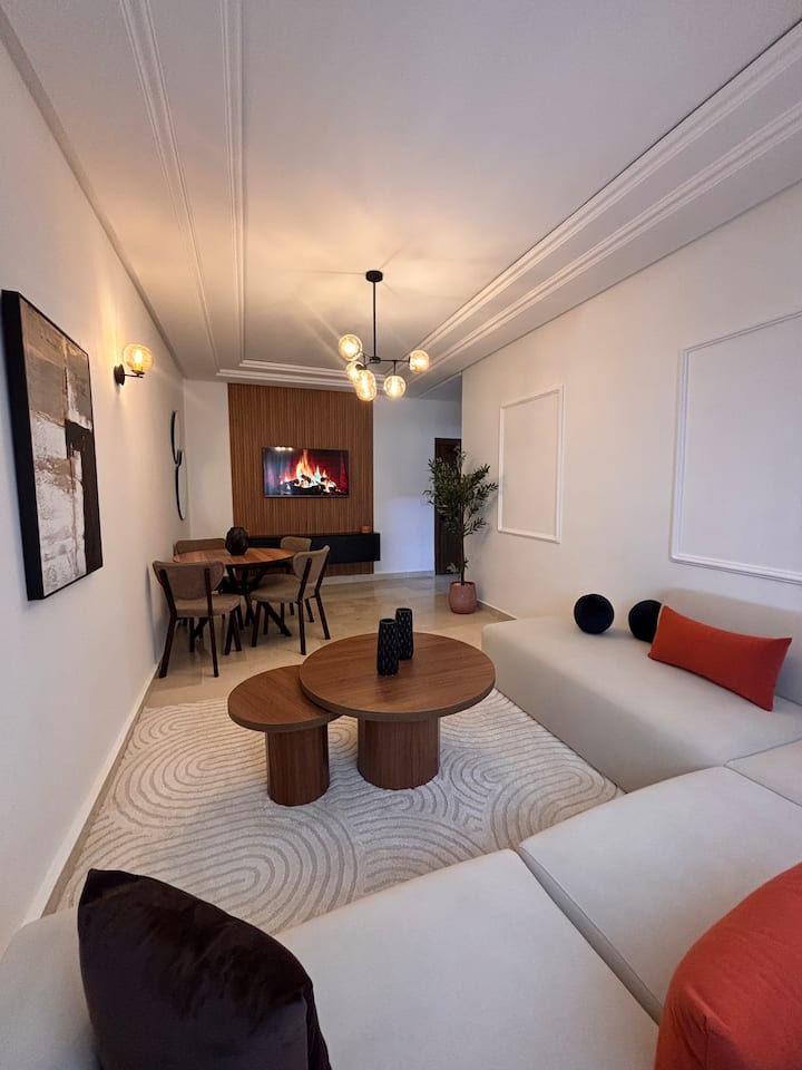 Appartement Cosy Et Spacieux - Tangier