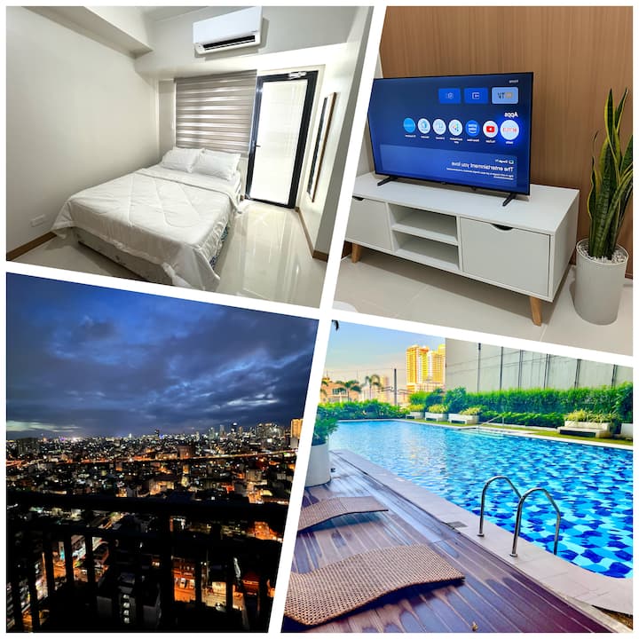 Great Views New 35 Sqm 1 Br Red Residences Makati - Makati