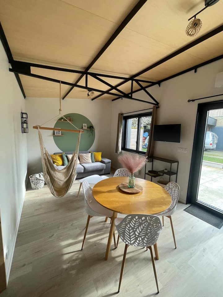 Ar Kabanenn, La Cabane Bretonne Cosy - Noyal-Muzillac
