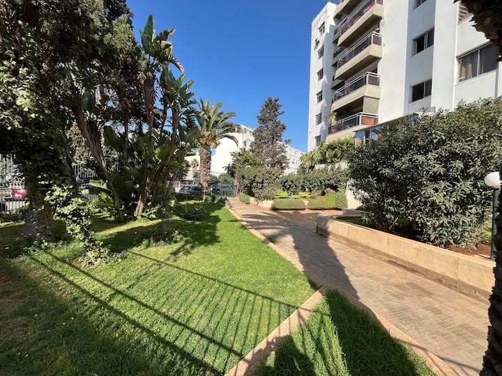 Maarif Près Du Stade  Avec Garage Et Jardin - Casablanca