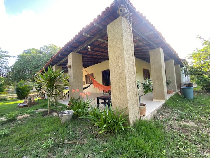 Casa Ampla Com Piscina - Luís Correia