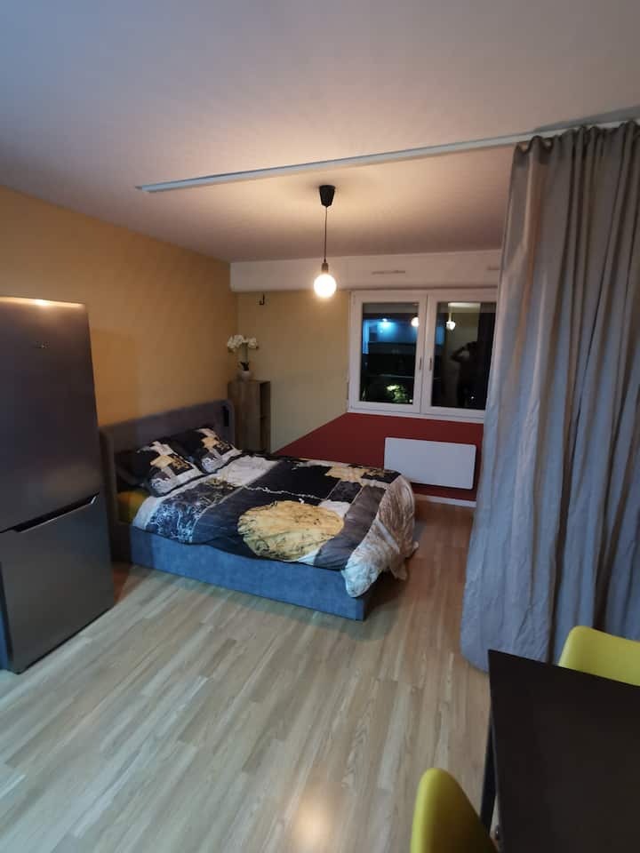 La Petite Cigogne - Gare de Mulhouse