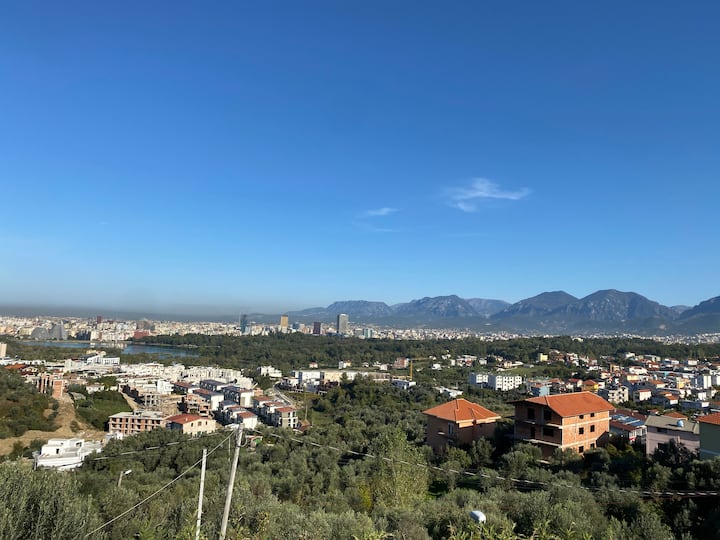 Relax And Wonderful View - Tirane